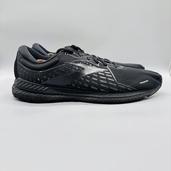 Brooks | Shoes | Brooks Shoes Men 5 Black Adrenaline Gts 21 Road ...